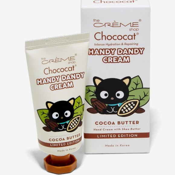 Sanrio | Bath & Body | Chococat Cocoa Butter Hand Cream Lotion | Poshmark